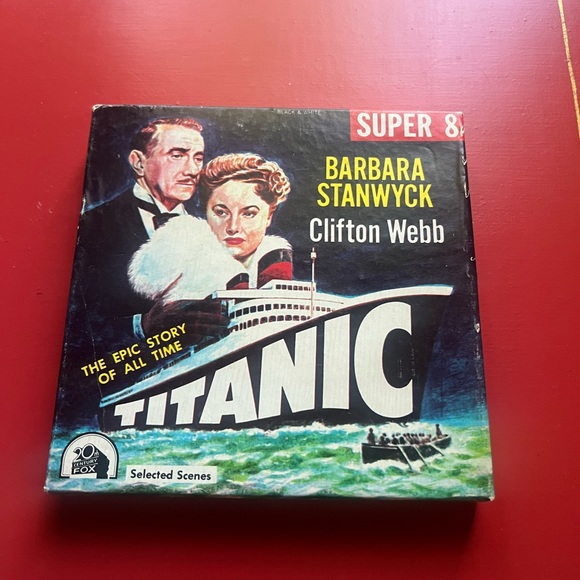 Other | 1953 Vintage Titanic 8 Track Collectible Rare Find | Poshmark